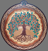 Tree Of Life Medallion Inlay