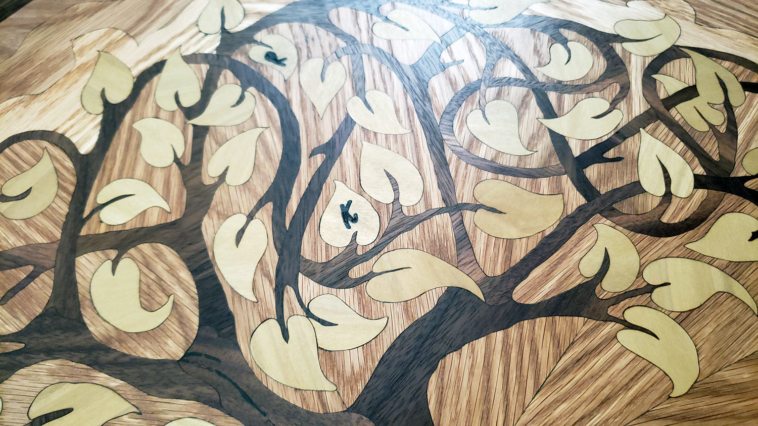 Tree Of Life Medallion Inlay